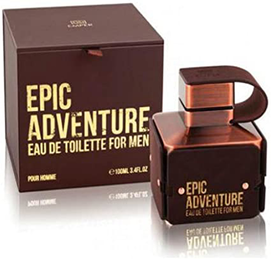 Epic Adventure By Emper For Men Eau De Toilette - 100ml