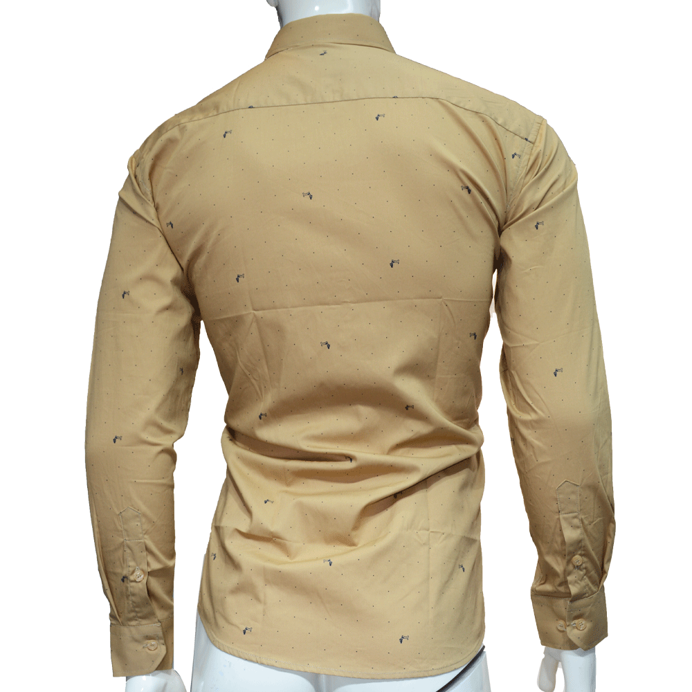 Chemise homme - Marron