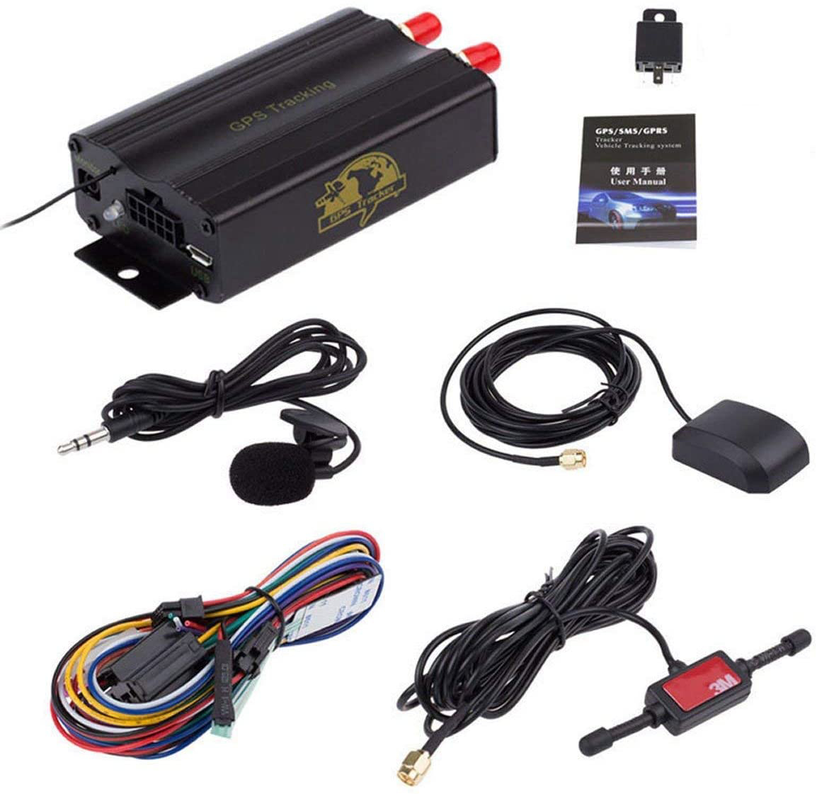 GPRS GPS/SMS/GPRS TRACKER VEHICULE TRACKING SYSTEM