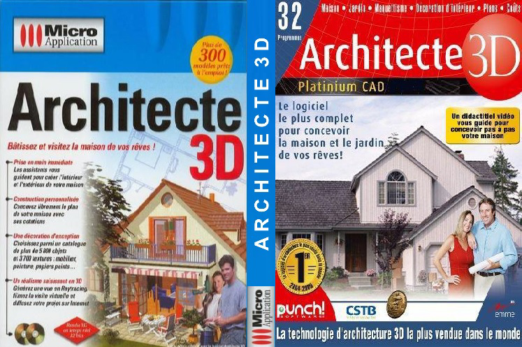 DVD Logiciel - Architecte 3D Platinium CAD