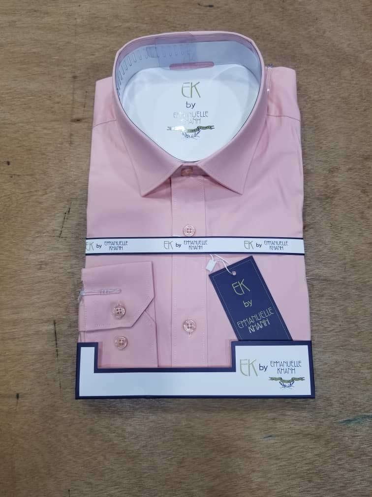 Chemise Emmanuel Khanh - Pure Coton - Couleur au choix