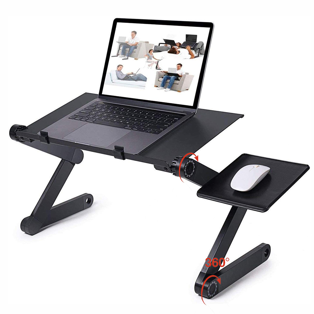 Support pour Ordinateur Portable - Table de Lit Pliable, 360 °Réglable ...