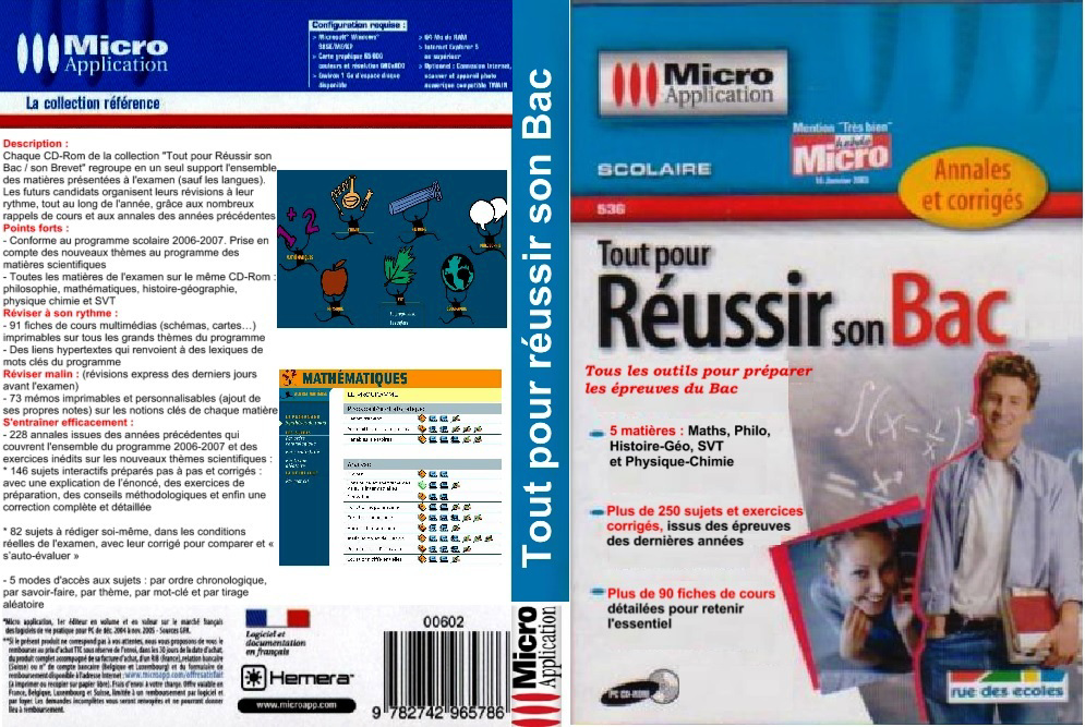 DVD Ludo éducatif interactif - Tout pour réussir son Bacc. (Version PC) DVD Ludo éducatif interactif - Tout pour réussir son Bacc. (Version PC)