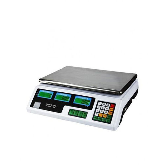 Balance numérique - noir