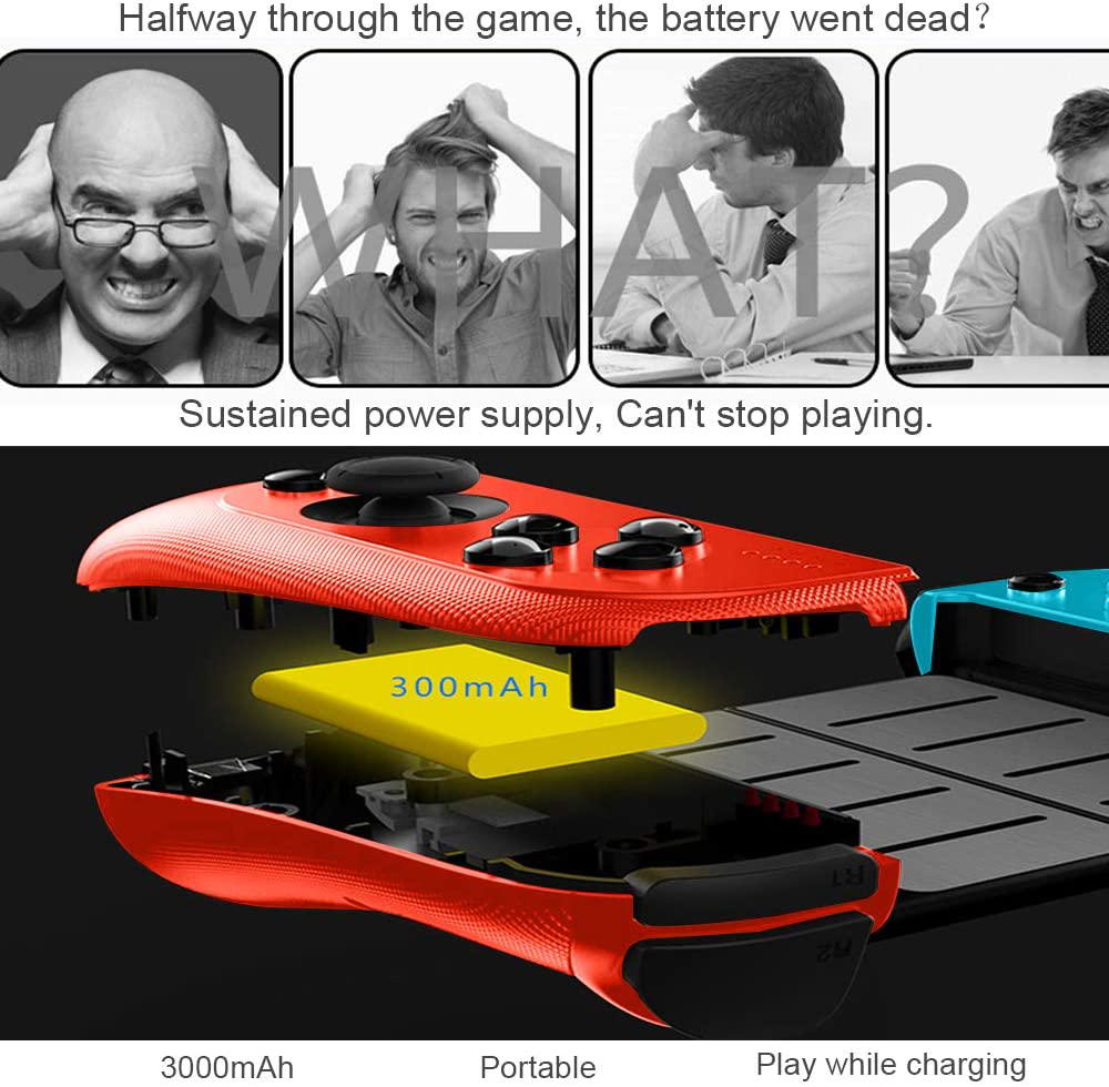Manette de jeu télescopique sans fil Bluetooth pour téléphone Android ...