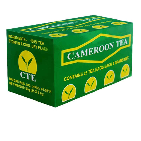 Thé - Cameroon Tea - 25 Sachets