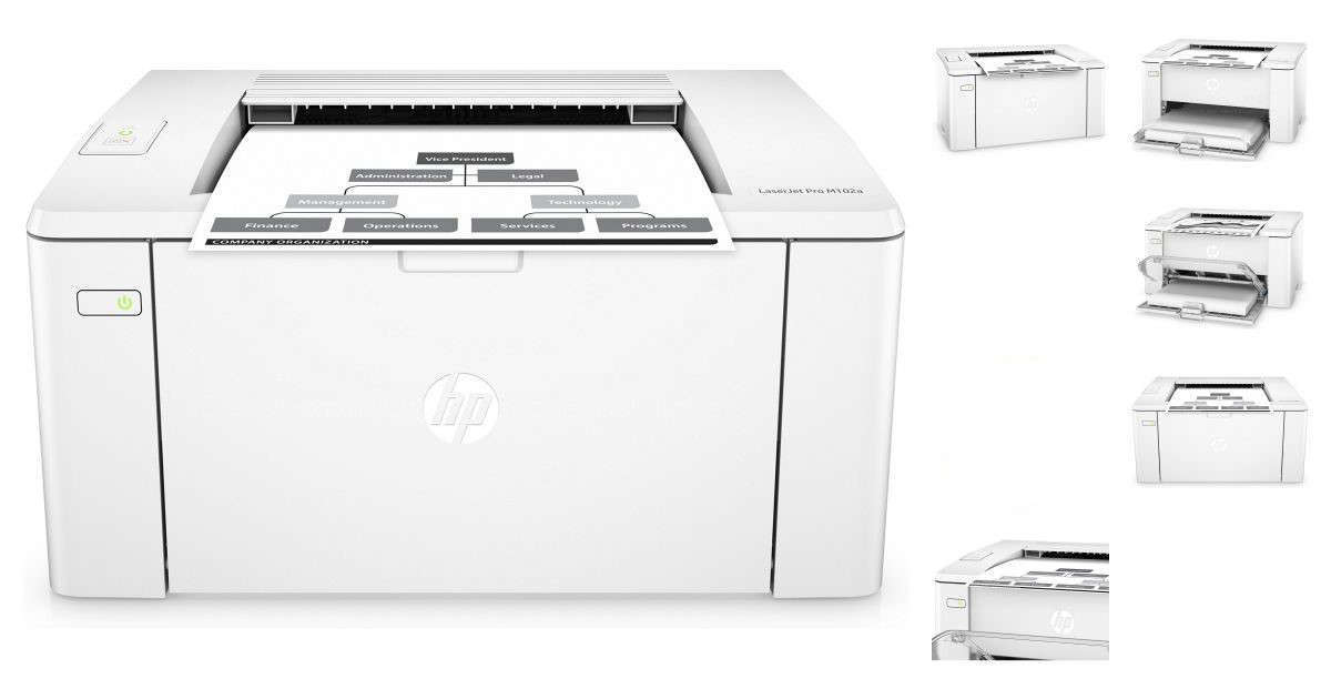 Imprimante hp laserjet pro M 102a