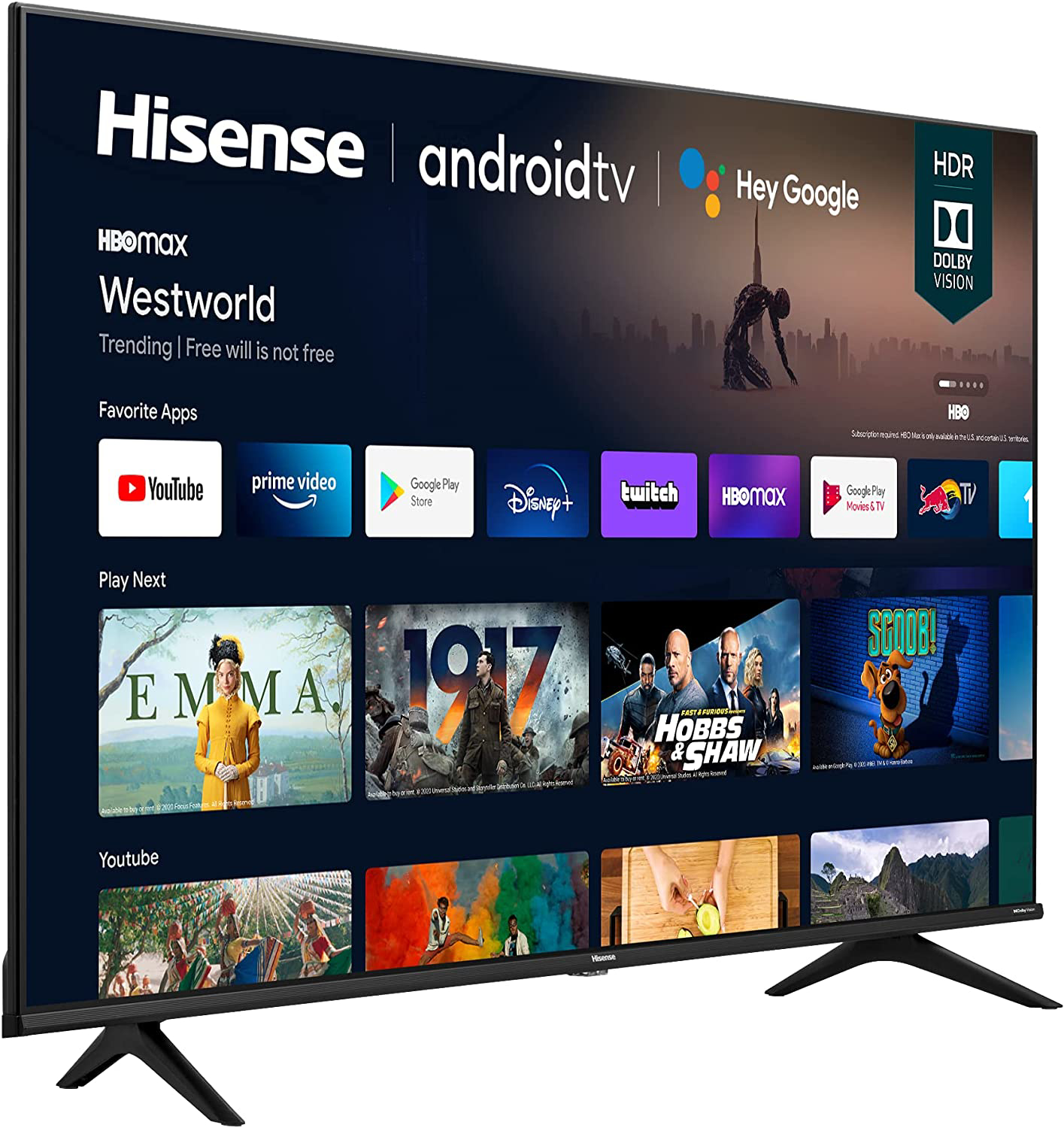 Hisense - 01 - TV 32'' Smart Numérique - H32B6200 - Full HD - 12 Mois ...
