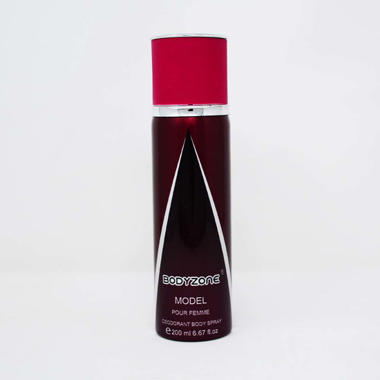 Deodorant - Body zone - Model
