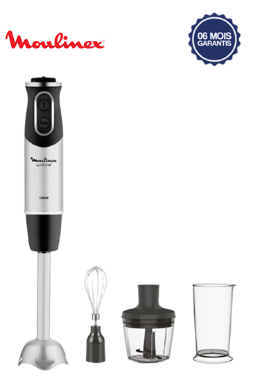 QUIK CHEF PIED 1000W - MOULINEX - DD655810