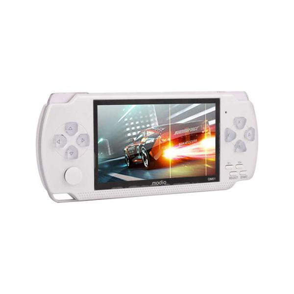 Console de jeux portable pxp 8giga ecran 5.1 pouce avec jeux interne