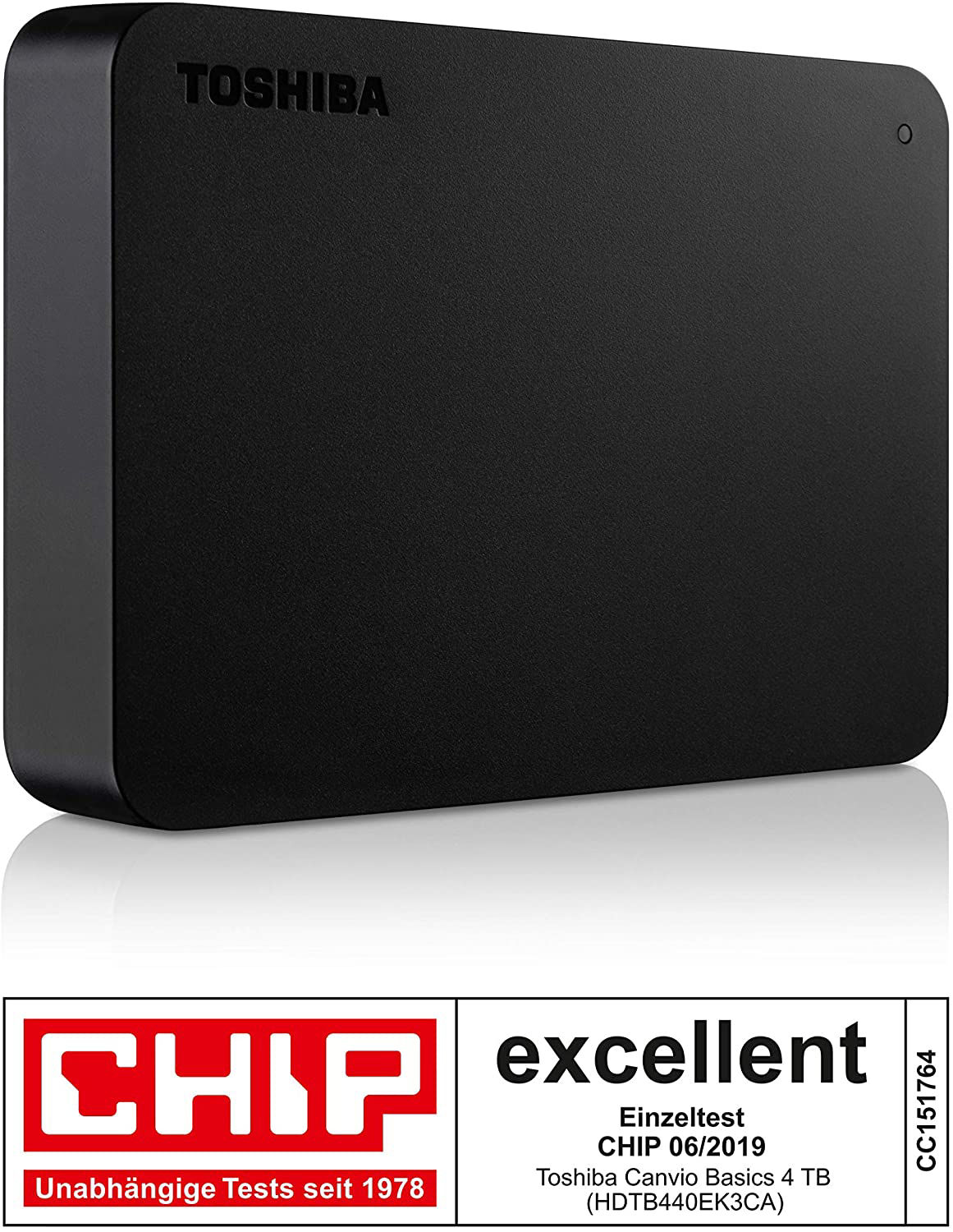 Disque dur externe 4 To Toshiba canvio basics