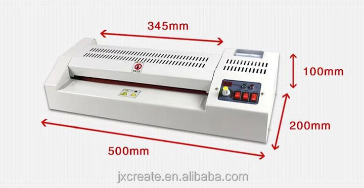 MACHINE A PLASTIFIER A chaud A3/A4