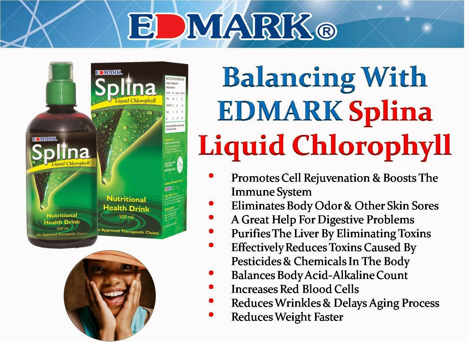 COMPLEMENT ALIMENTAIRE - SPLINA LIQUIDE CHLOROPHYLLE - EDMARK