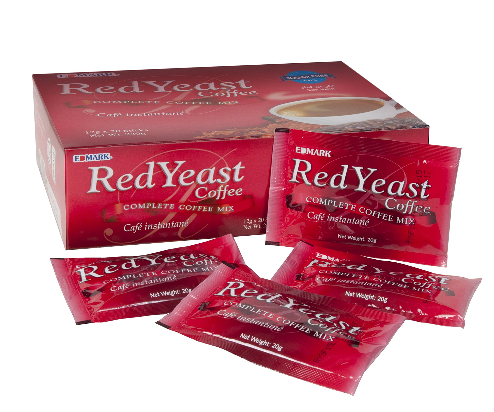 CAFE-CAFE RED YEAST-EDMARK INTERNATIONAL