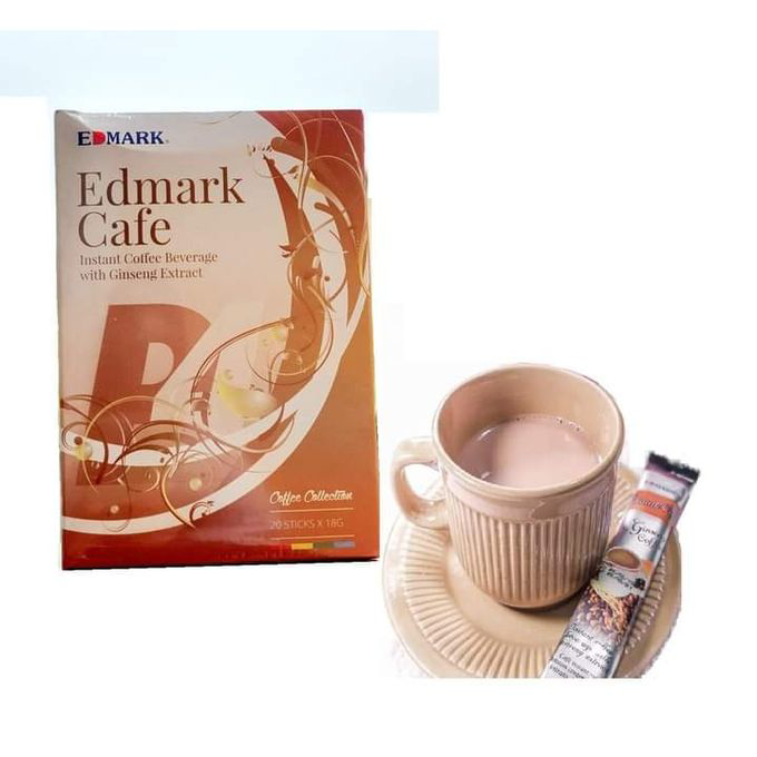 CAFE-CAFE GINSENG-EDMARK INTERNATIONAL
