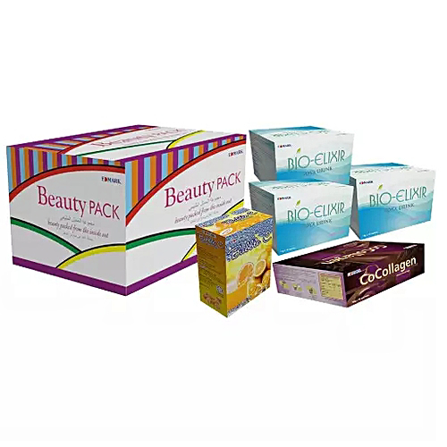 COMPLÉMENT ALIMENTAIRE - PACK BEAUTE-EDMARK INTERNATIONAL