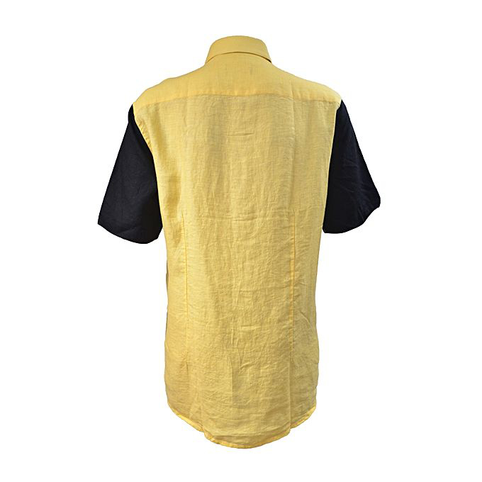 Chemise - Jaune Et Noir