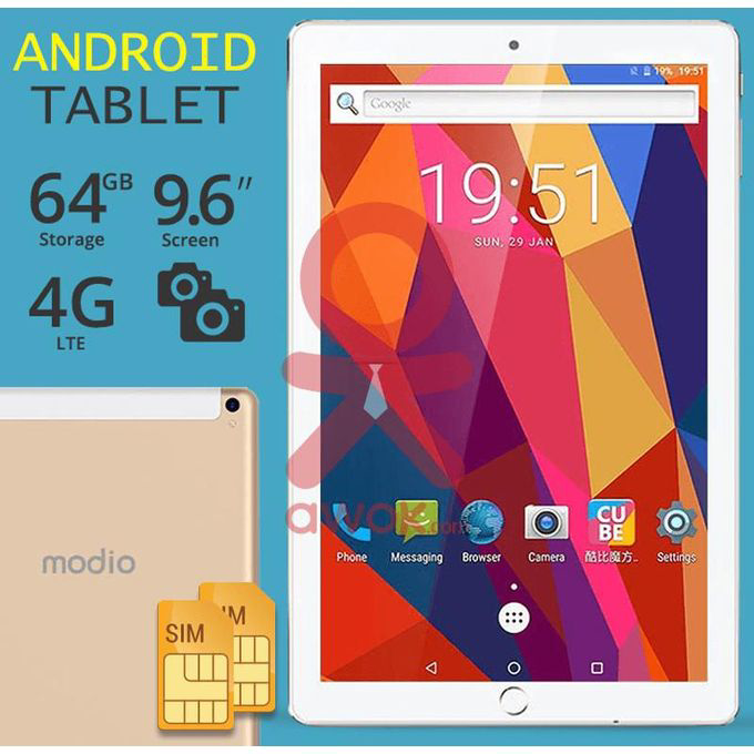 Tablette Modio M18, Quad Core, Dual Sim, Dual Camera, Tablet PC ...
