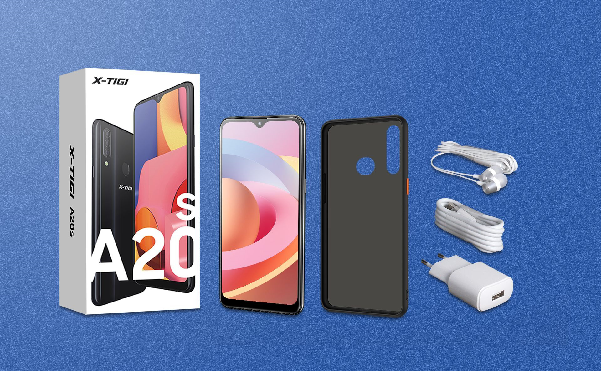 Smartphones X-TIGI A20 s - 32Go/3Go Ram - 6,5" infinity-V Display ...