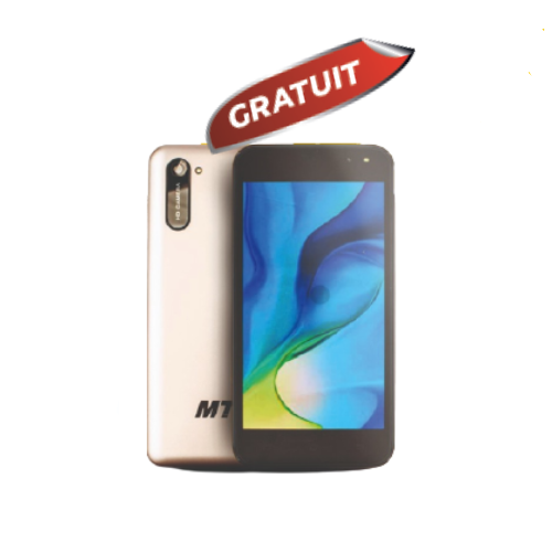 Forfait MTN Hope 29 - 15Go (5Go/mois) valides 3 mois + 1 téléphone MTN ...