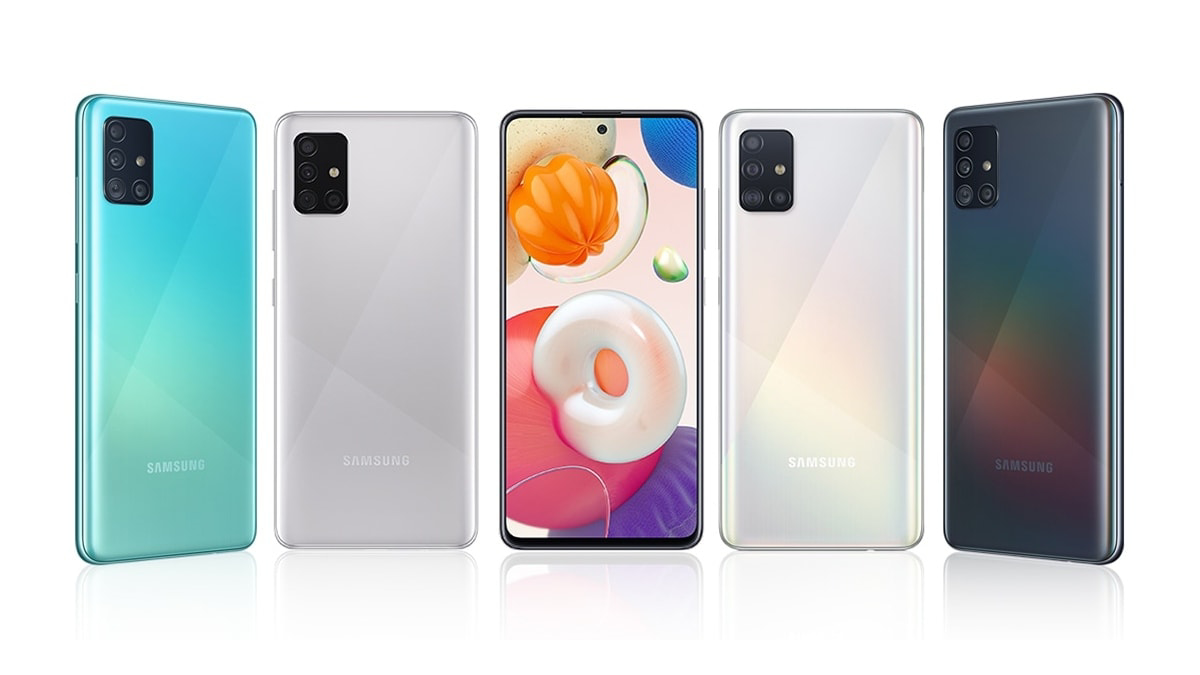 SAMSUNG GALAXY A51 Dual SIM - 6.5" - 128Go HDD - 6Go RAM - 48+12+5+5MP ...