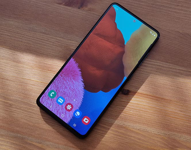 SAMSUNG GALAXY A51 Dual SIM - 6.5" - 128Go HDD - 6Go RAM - 48+12+5+5MP ...