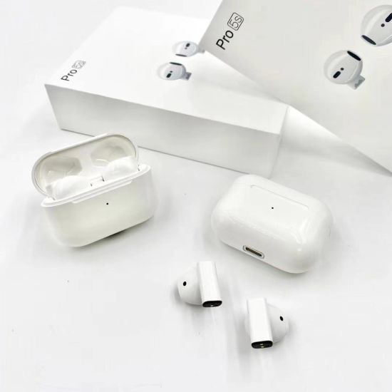 Ecouteur bluetooth Air Pod PRO 5s Dernière Génération Sans Fil - Blanc ...