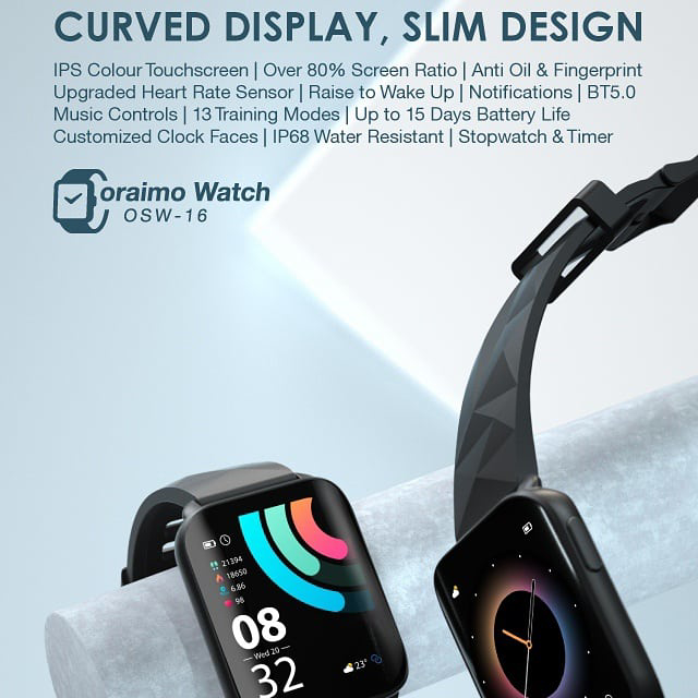 Smart Watch Oraimo OSW-16