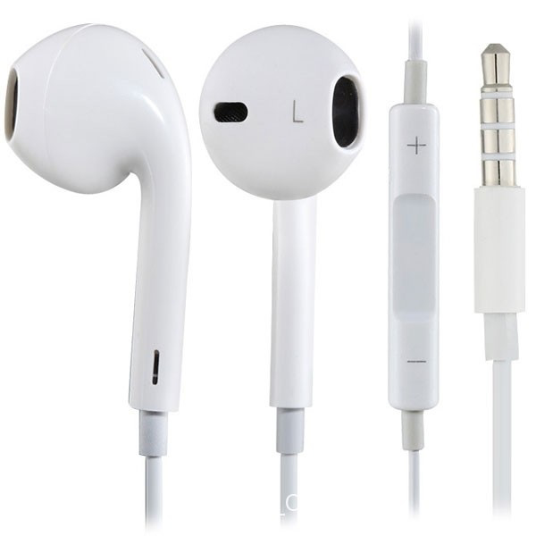 Ecouteur Intra Auriculaire Pour ipod/ipad/iPhone - Blanc