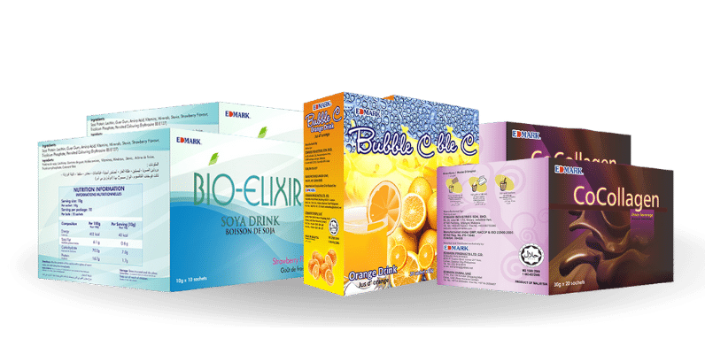 COMPLÉMENT ALIMENTAIRE - PACK BEAUTE-EDMARK INTERNATIONAL