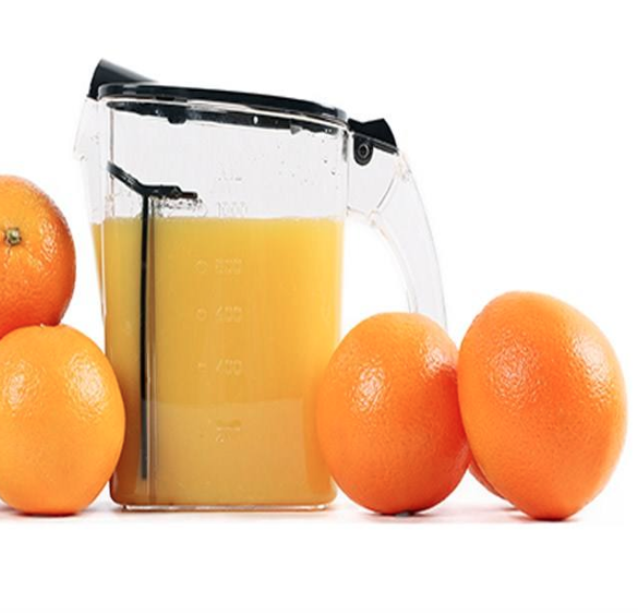 Presse-Jus Electrique RL-PJE700 2 Litres - Gris Argent Et Noir