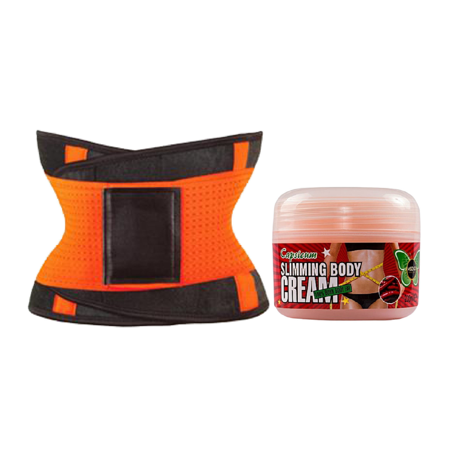 Pack Minceur - ceinture amincissante et de sudation + crème ...