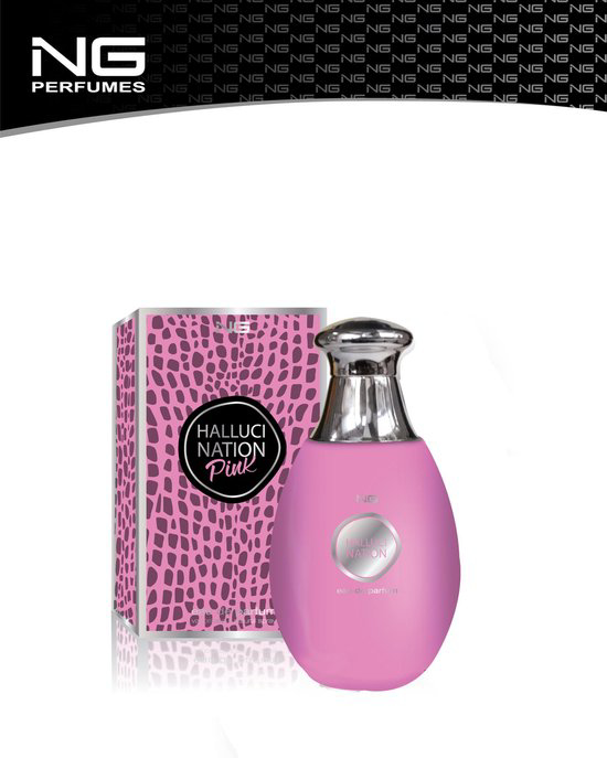 Eau de parfum -NG perfumes hallucination pink feminin 100 ml