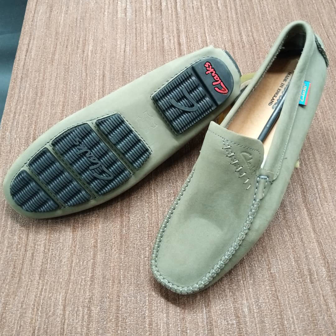Mocassin - Clarks - Vert Foncé