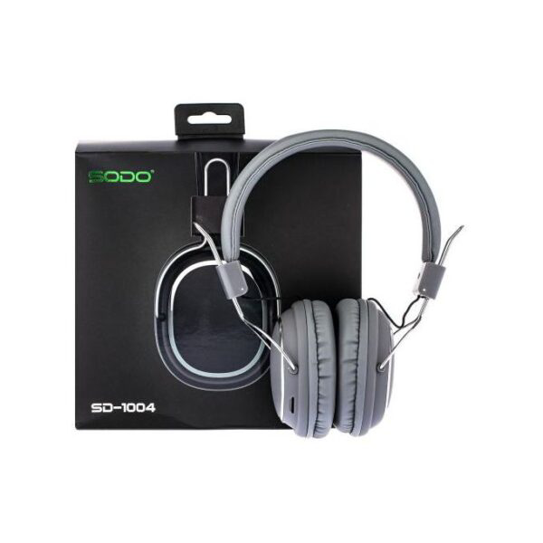 Casque Bluetooth SODO SD-1004 avec microphone