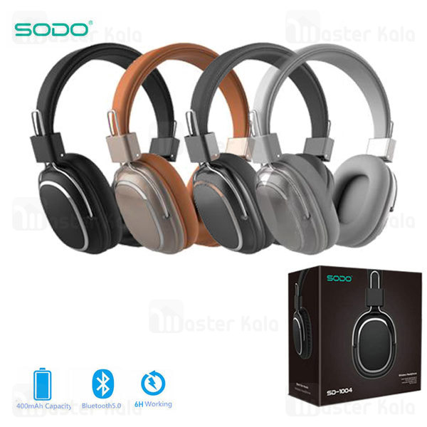 Casque Bluetooth SODO SD-1004 avec microphone