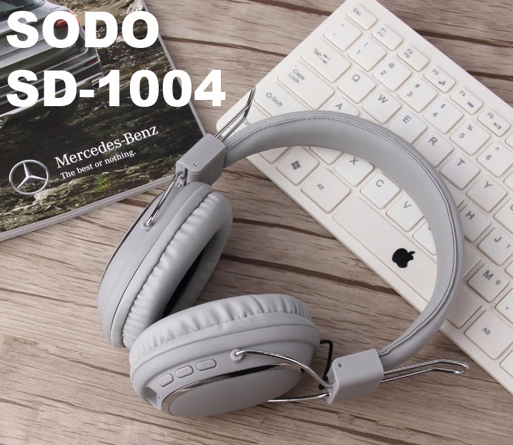 Casque Bluetooth SODO SD-1004 avec microphone