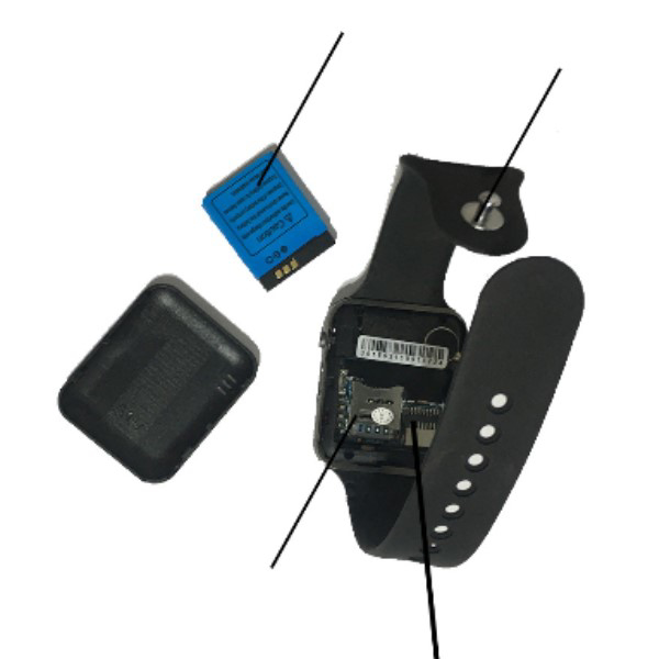 Montre connectée Eblu Barry B702 | Vente en ligne