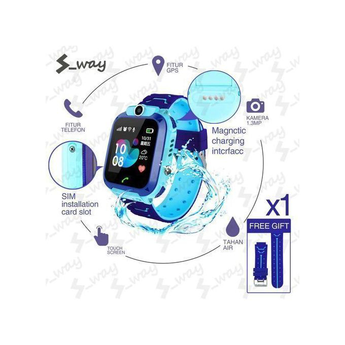 Montre Connecté GPS Nabi Kids