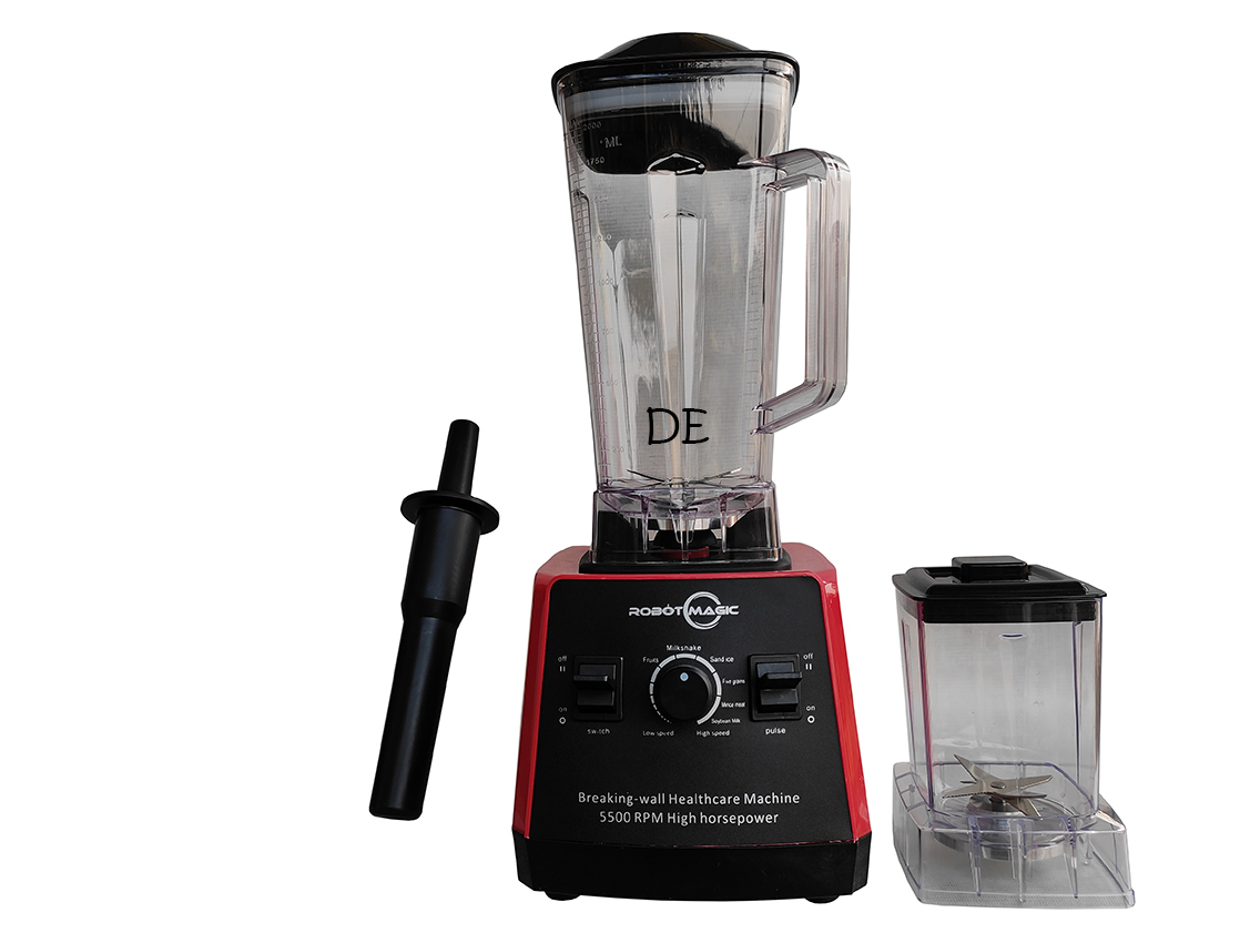 ROBOT MIXEUR 5500W AVEC DEUX BOLS MÉLANGEUR MULTI-USAGES ROBOT MAGIC RM ...