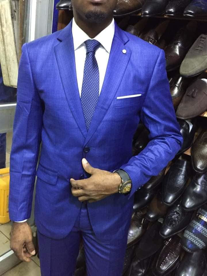 Ensemble Costume Homme 2 pièces, Veste + Pantalon, Super 100