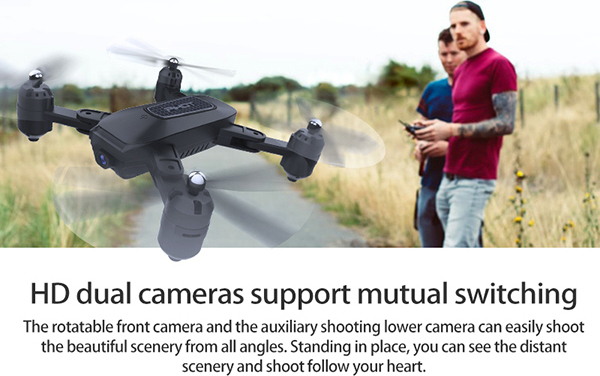 Drone p30 pihot reel ultra HD