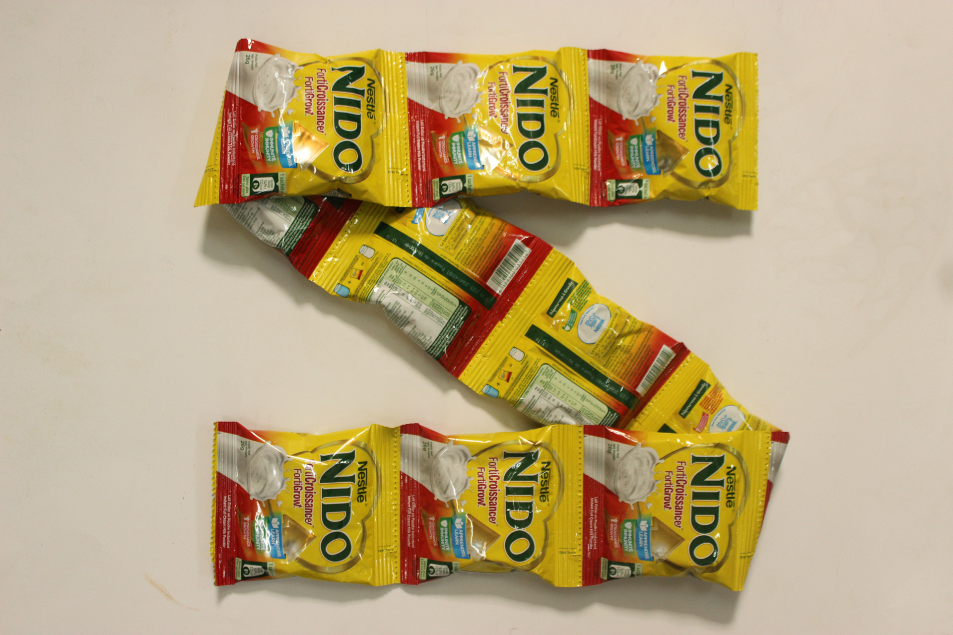 10 SACHETS DE LAIT NIDO DE 26G
