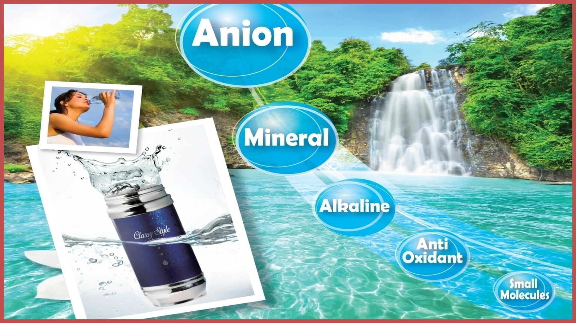 Gobelet alcalin de Longrich et ses pouvoirs thérapeutiques – 400ml.