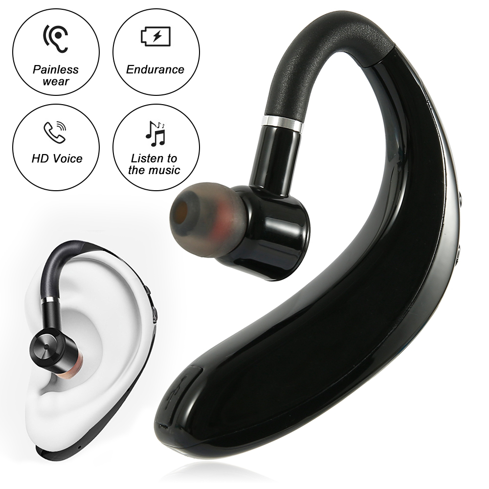 Écouteurs sans fil Bluetooth avec Microphone, casque d'écoute, mains ...