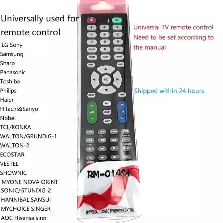 Télécommande Universelle Pour Tv Compatible Avec Toutes Les Marques