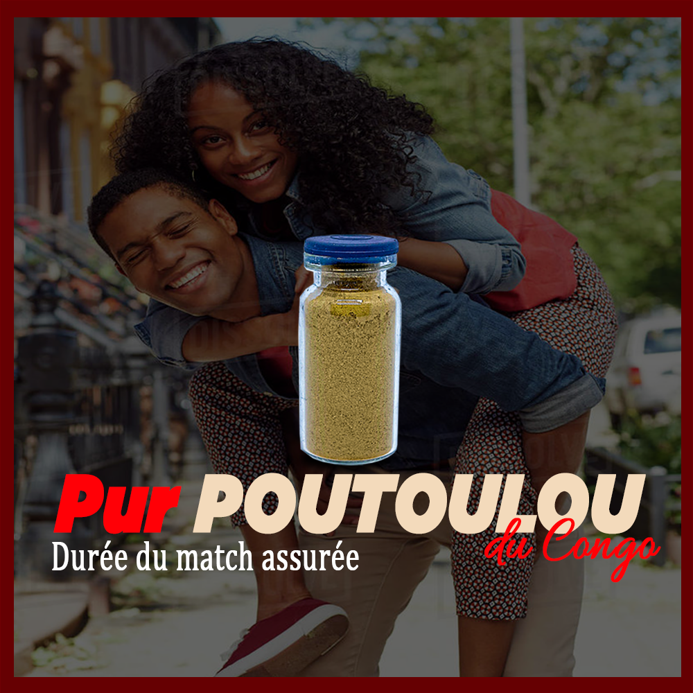 Poutoulou (poudre ankoro) – 100% naturel - iziway Cameroun