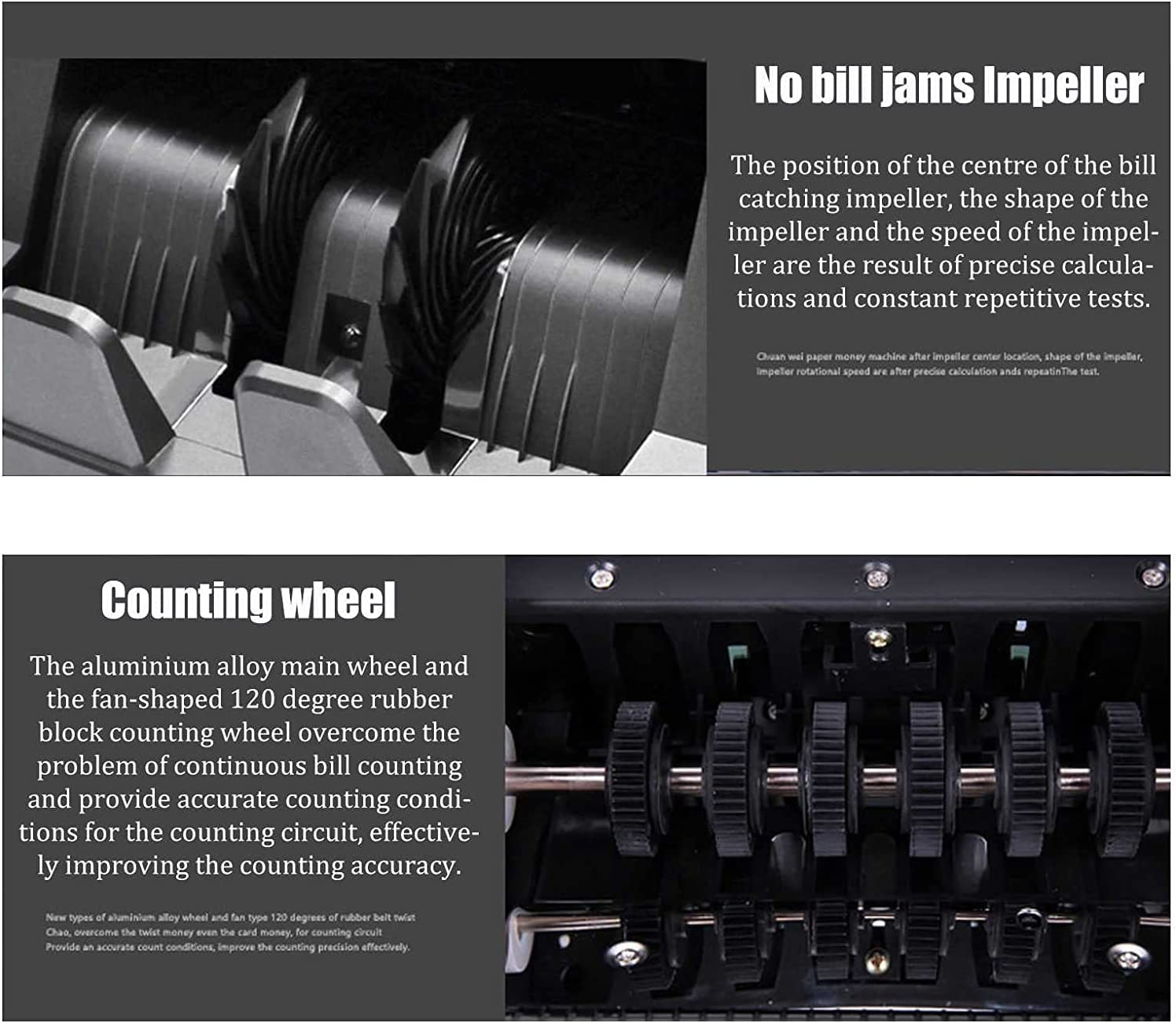 Compteuse de billets Premax PM-CC90D