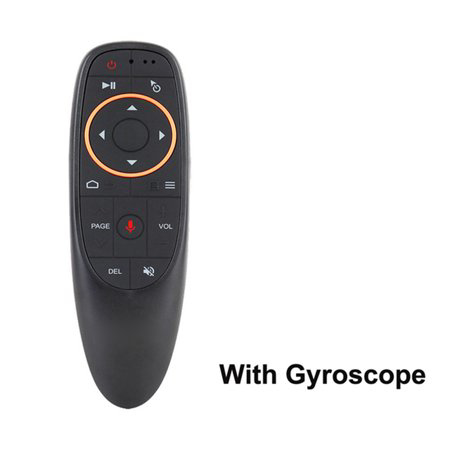 Télécommande vocale Air Mouse, télécommande sans fil RF 2,4 G avec ...